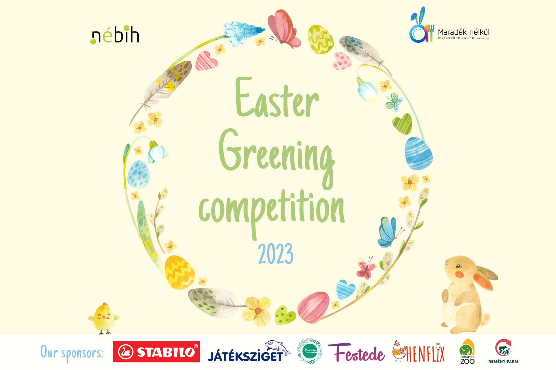 Easter Greening – special contest in Hungary for Easter - Maradéknélkül